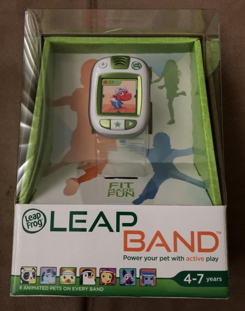 LeapBand & Healthy Habits For Kids From LeapFrog (Review) - Just a Mom ...