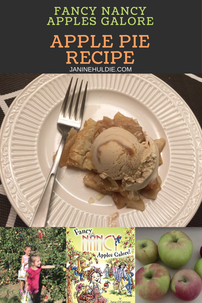 Fancy Nancy Apples Galore with Perfect Apple Pie Recipe