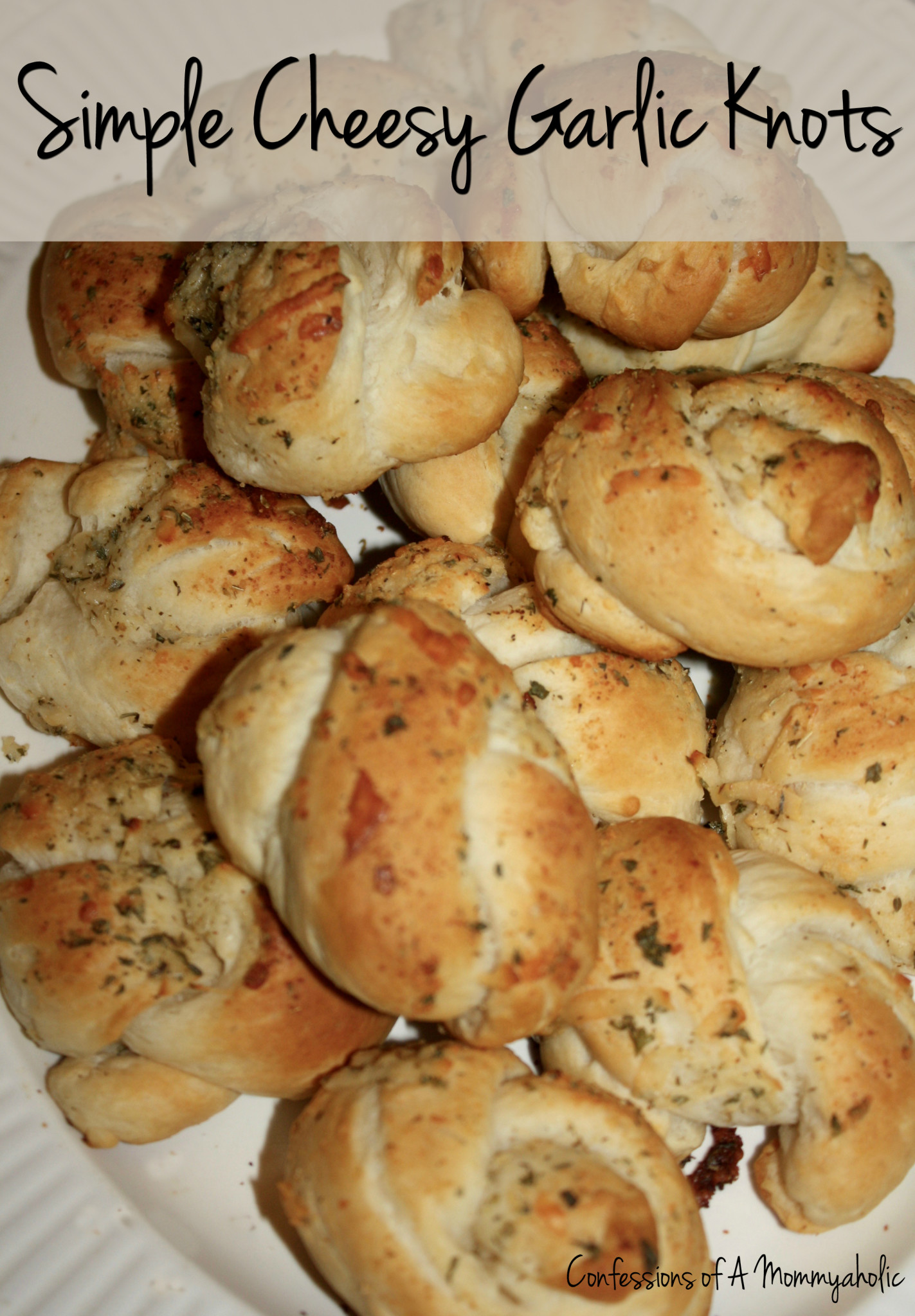 Simple Cheesy Garlic Knots Recipe For Game Day