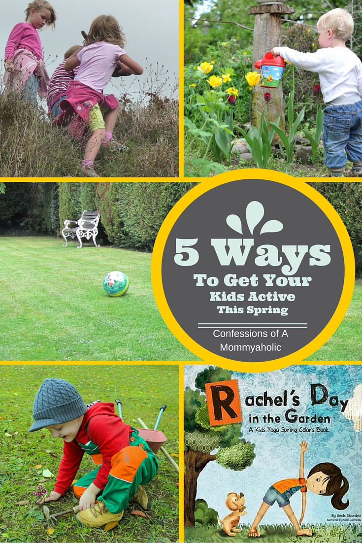 5 Ways to Get Your Kids Active This Spring - Just a Mom's World