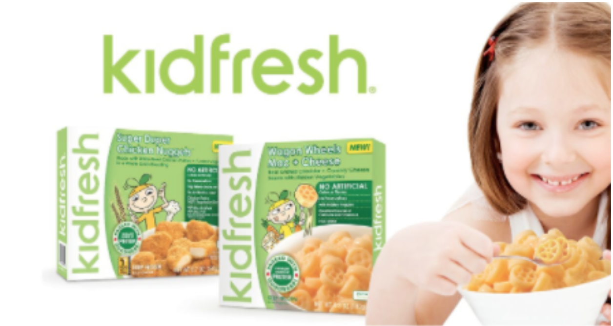 Kidfresh Frozen Meals Kroger Promo - Just a Mom's World