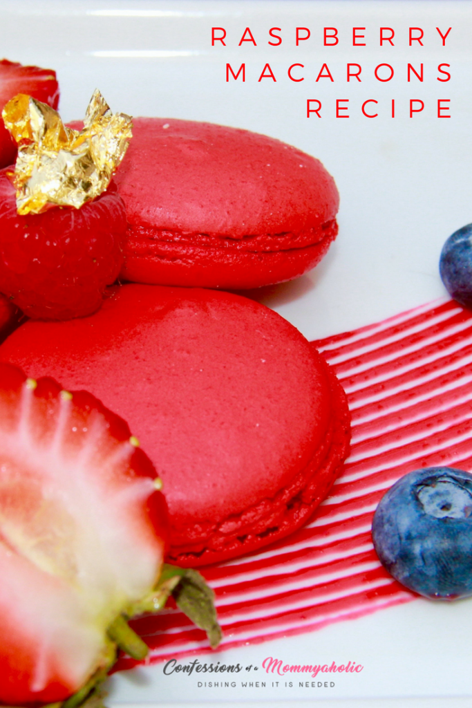 Absolutely Scrumptious Raspberry Macarons Recipe