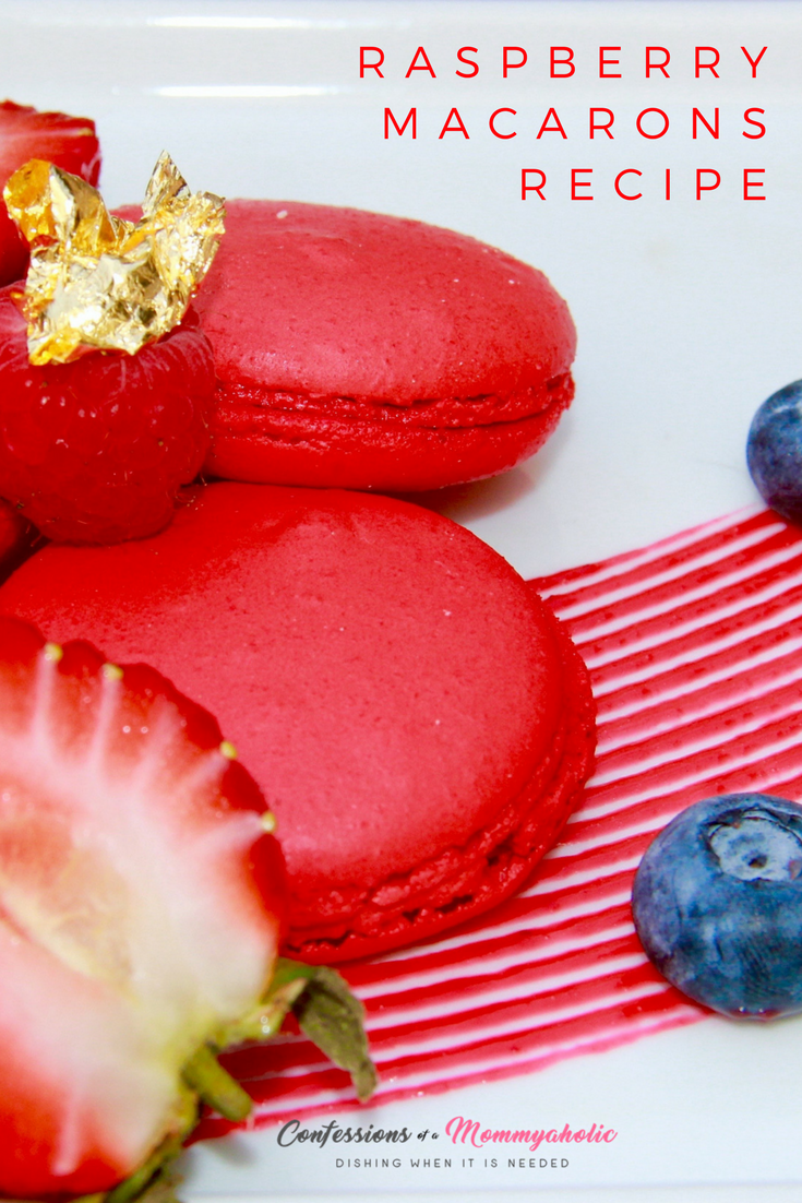 Absolutely Scrumptious Raspberry Macarons Recipe