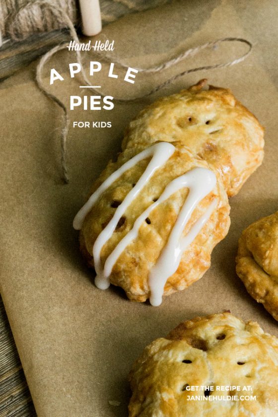 Hand Held Apple Pies Kid Friendly Recipe - COAM