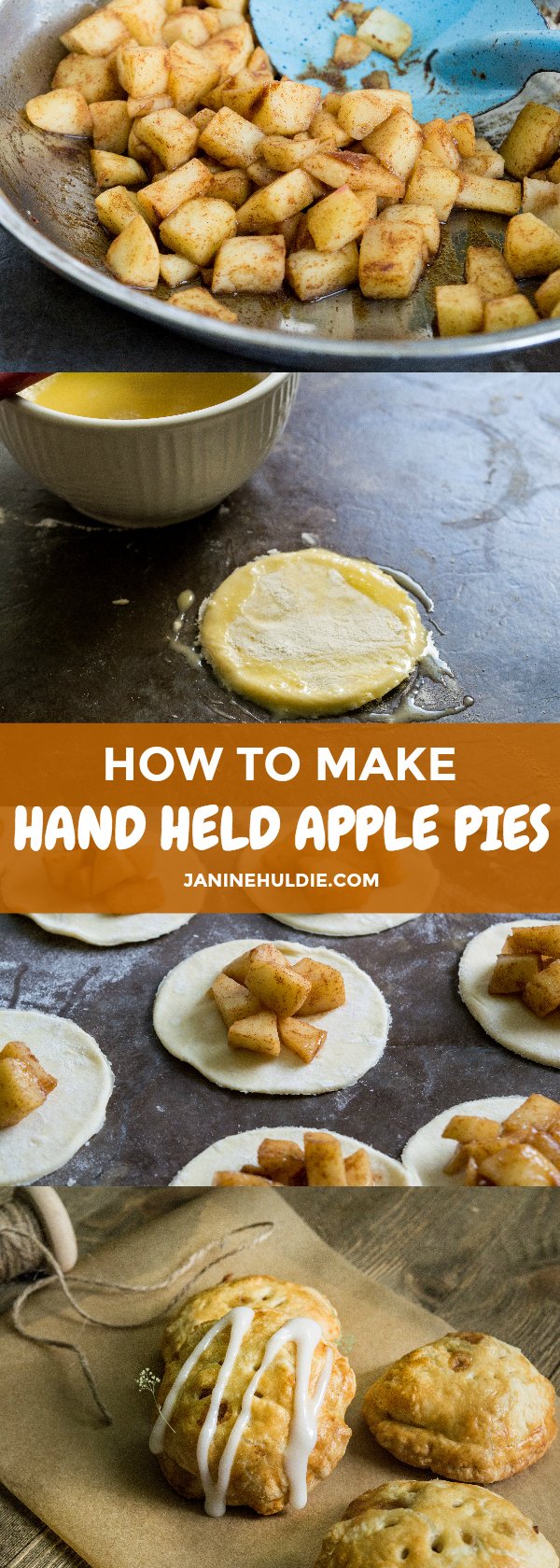 Hand Held Apple Pies Kid Friendly Recipe - COAM