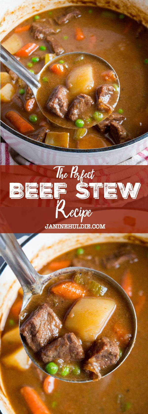 The Perfect Beef Stew Recipe - Just a Mom's World