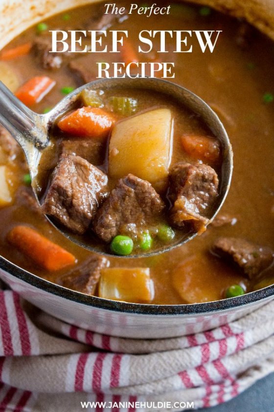 The Perfect Beef Stew Recipe - Just a Mom's World