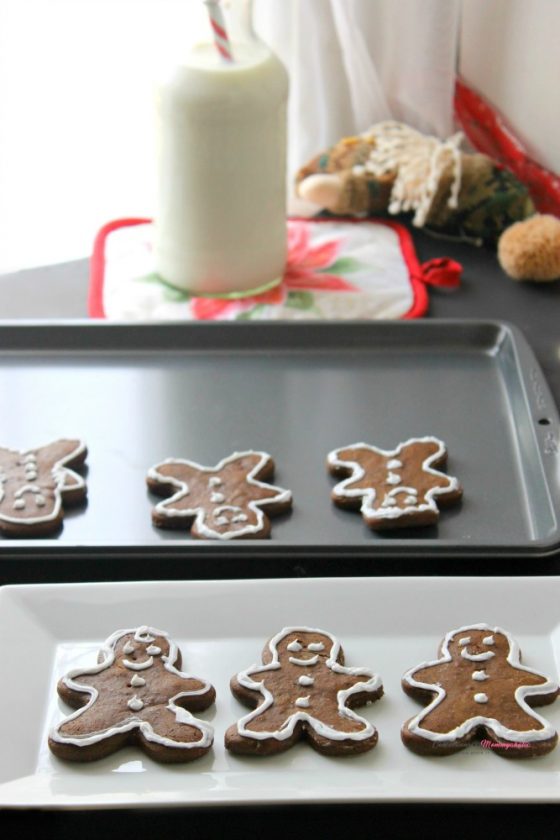 The Best Gingerbread Man Cookies Recipe with FREE Printable