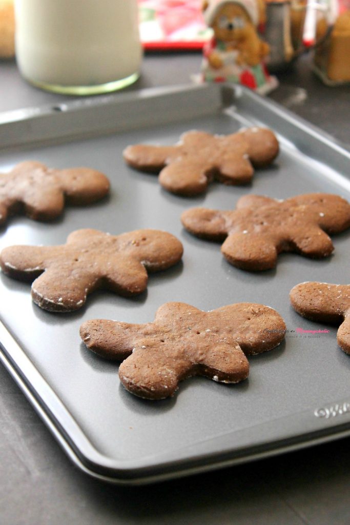 The Best Gingerbread Man Cookies Recipe with FREE Printable