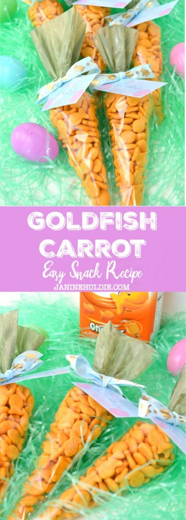 Easy Goldfish Carrot Snack Treats Tutorial with FREE Printable