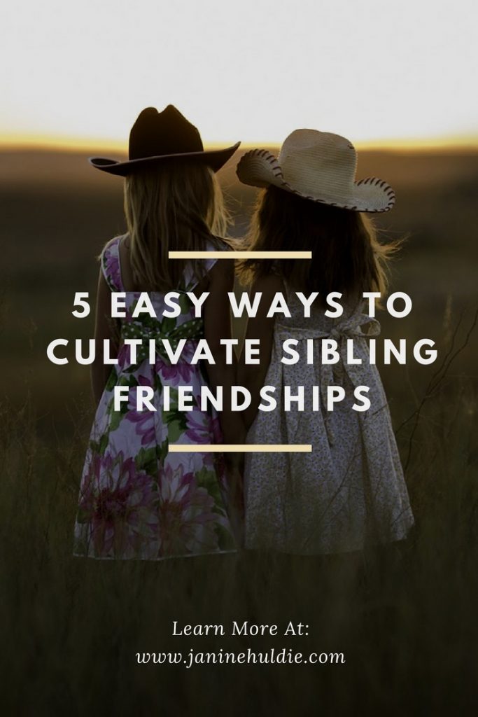 5 Easy Ways to Cultivate Sibling Friendships - COAM