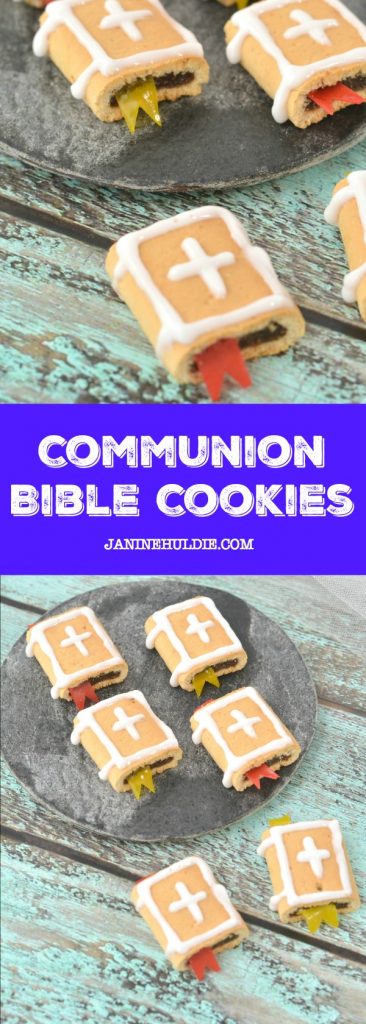 The Most Perfect First Holy Communion Bible Cookies