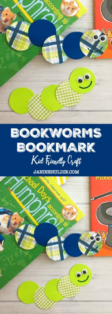 Bookworms Bookmark DIY Craft Just in Time for Back to School