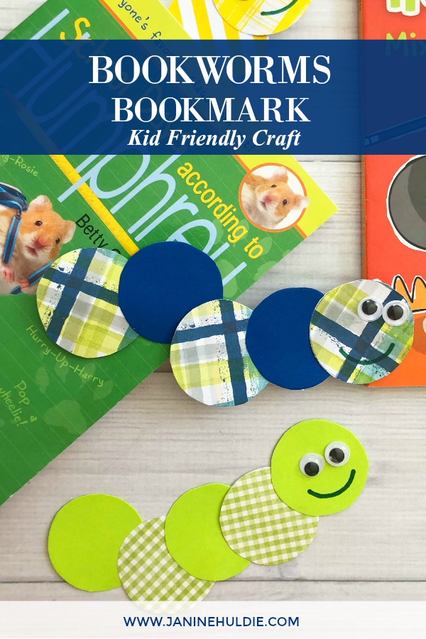 Bookworms Bookmark DIY Craft Just in Time for Back to School