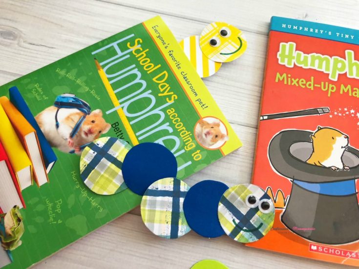 Bookworms Bookmark DIY Craft Just in Time for Back to School