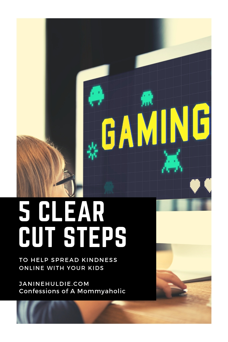 5 Clearcut Steps to Help Spread Kindness Online with Your Kids