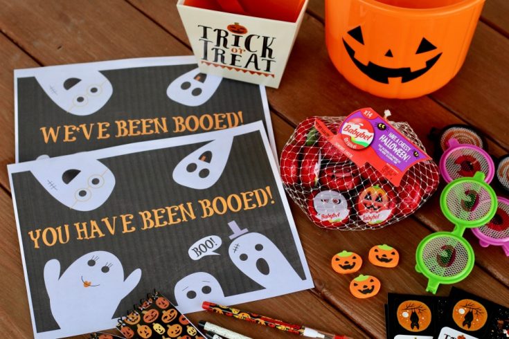 You Have Been Booed This Halloween with FREE Booing Printables