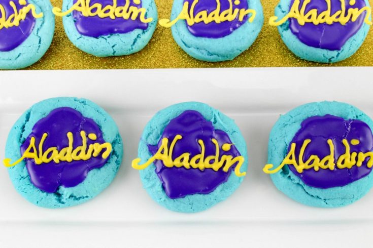 Disney Inspired Aladdin Cookies For the New Disney Movie