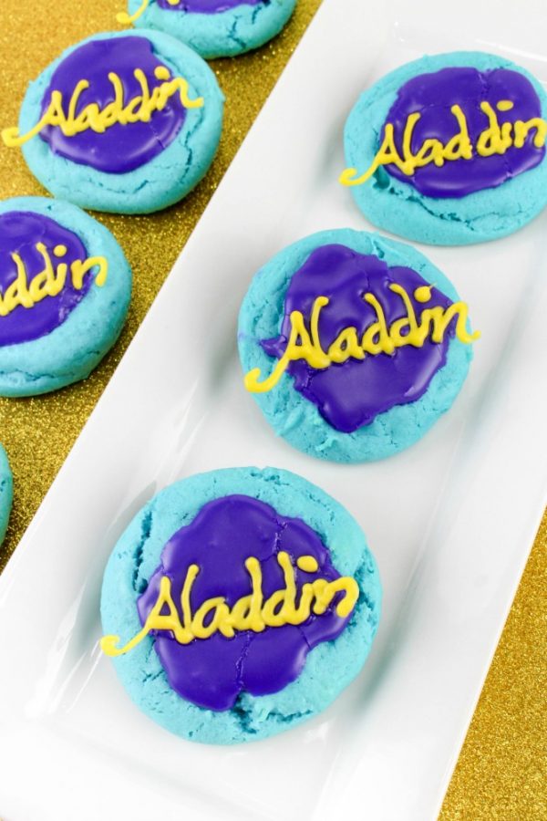 Disney Inspired Aladdin Cookies For the New Disney Movie
