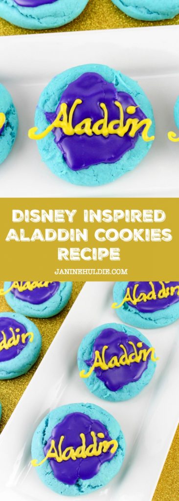 Disney Inspired Aladdin Cookies For the New Disney Movie
