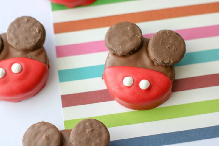 Mickey Mouse OREO Cookies Disney Inspired Recipe Tutorial