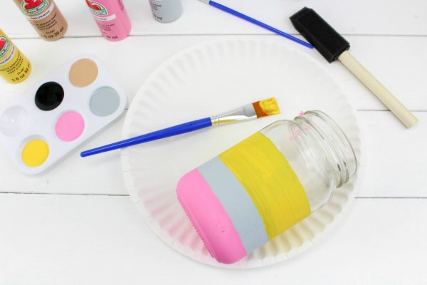 Back to School Pencil Mason Jar Craft Tutorial