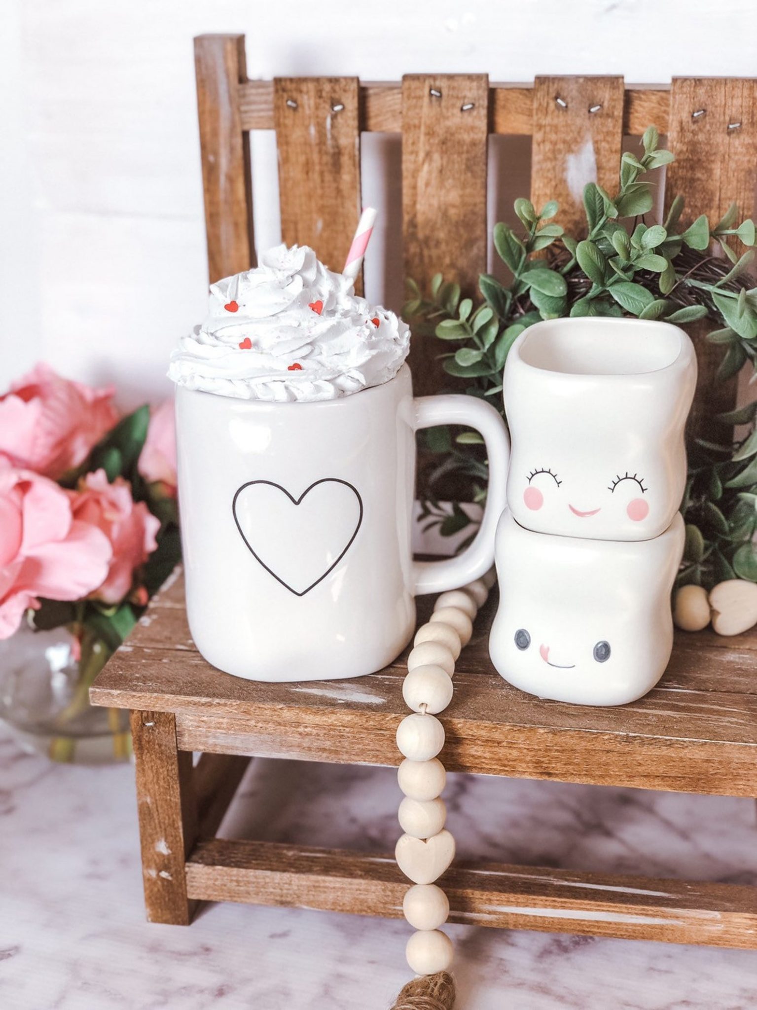 The 10 Rae Dunn Valentine's Day Inspired Romantic Etsy Must-Haves