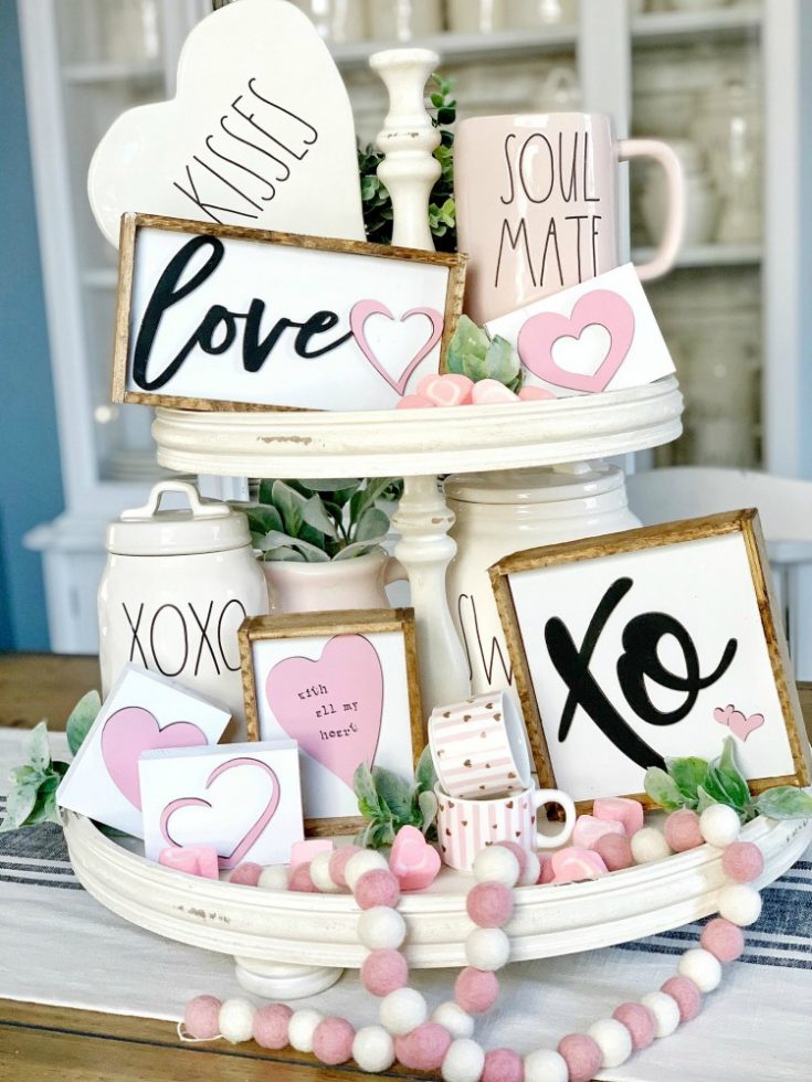 The 10 Rae Dunn Valentine's Day Inspired Romantic Etsy Must-Haves