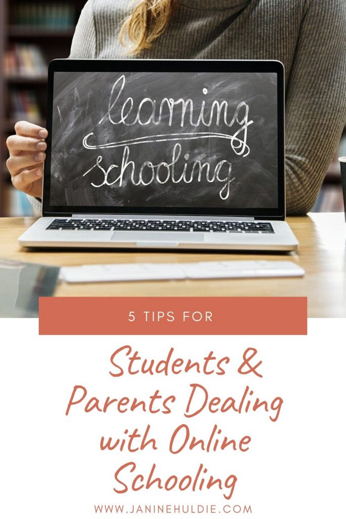 5 Tips for Students (and Parents) Dealing with Online Schooling