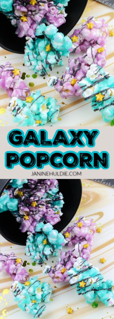Galaxy Popcorn Recipe A Family-Fun Snack Tutorial