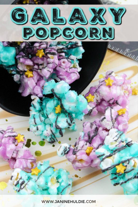 Galaxy Popcorn Recipe A Family-Fun Snack Tutorial