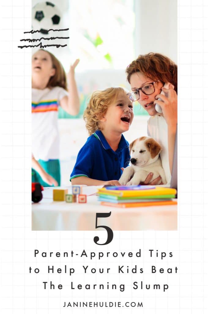 Beat the Learning Slump for Your Kids with These Parent Approved Tips