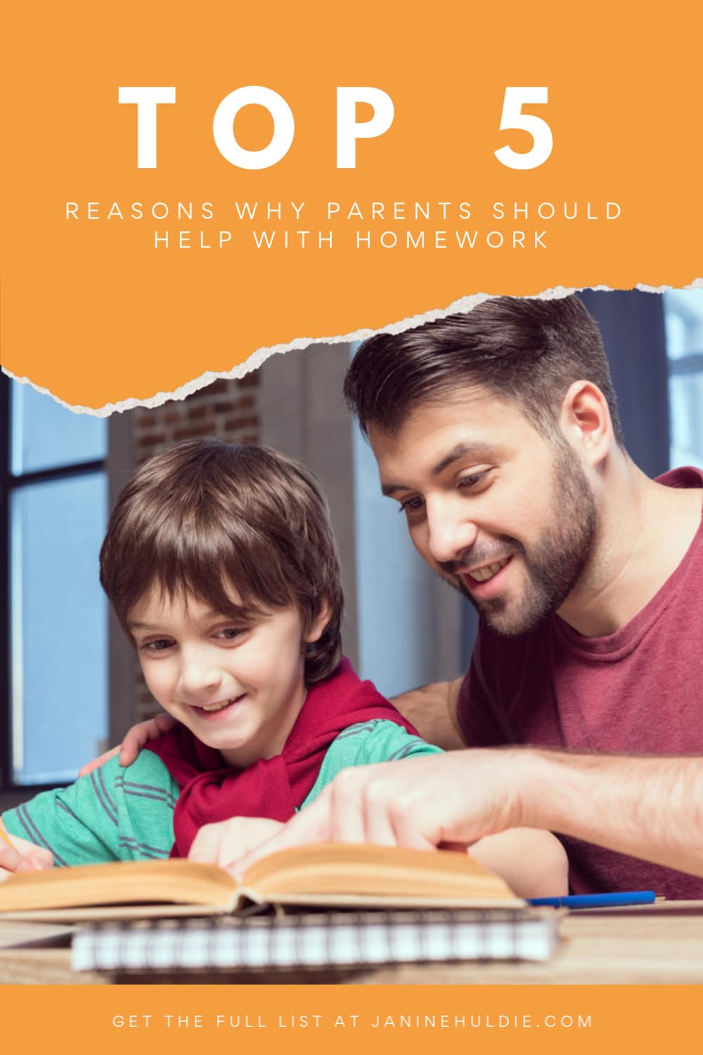 5 Reasons Why Parents Should Help with Homework