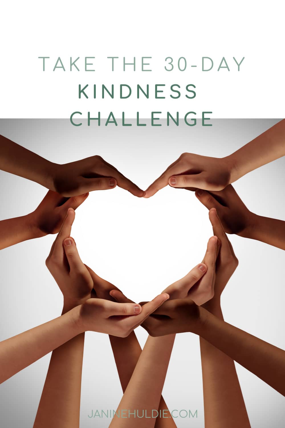 Take the 30 Day Kindness Challenge with Printable Bundle Included
