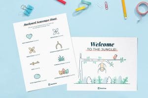 How to Create a DIY Summer Camp at Home (+ Printables)