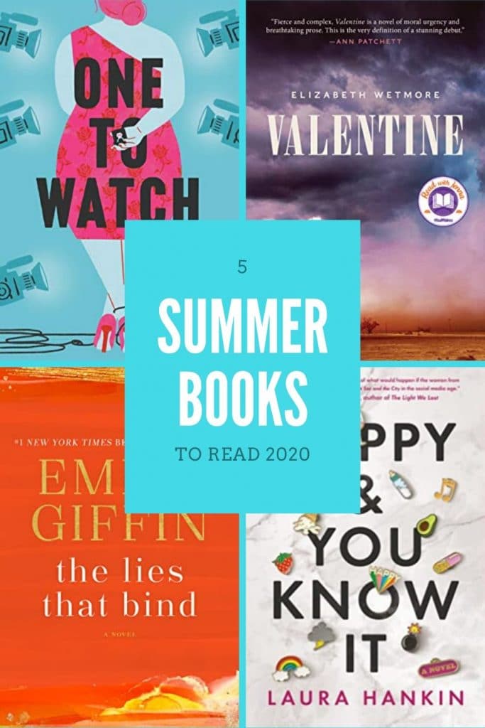 5 Summer Books to Read 2020 - Just a Mom's World