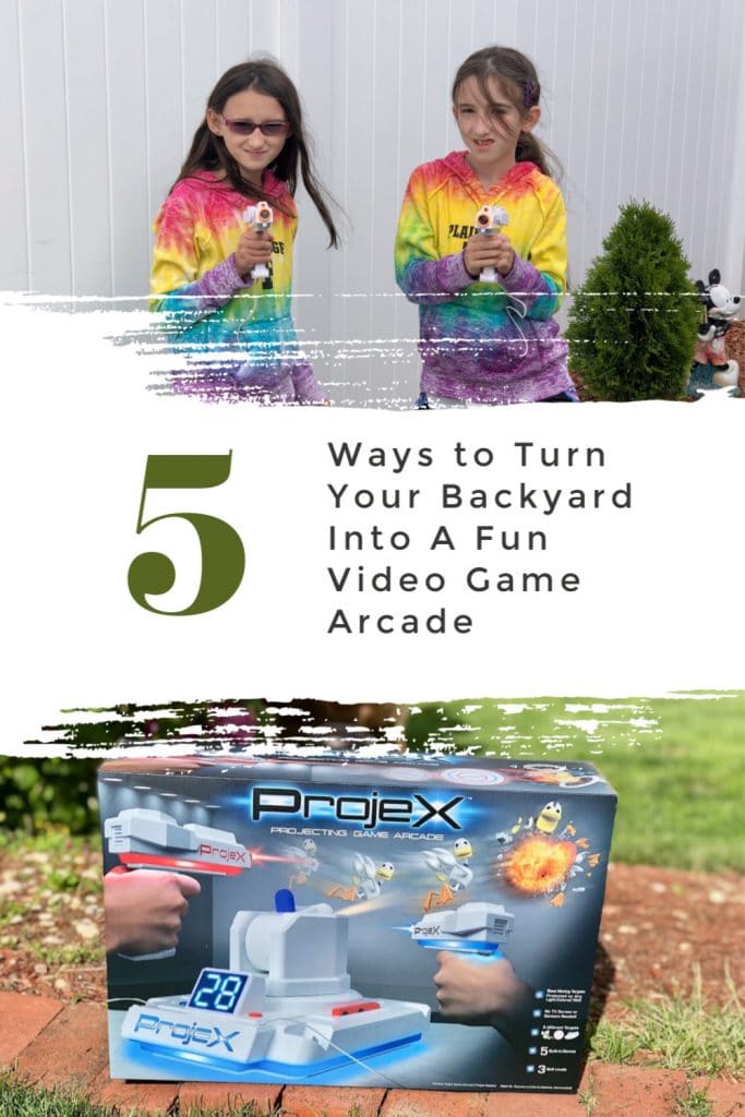 How to Host a Backyard Video Game Arcade Night