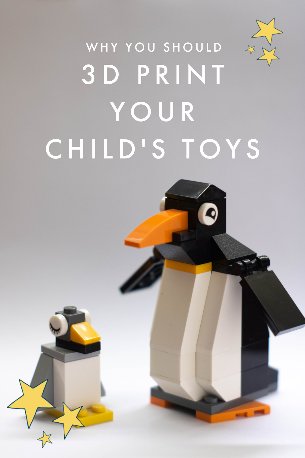 3D Printing Toys - Why You Should Start 3D Printing Your Child's Toys