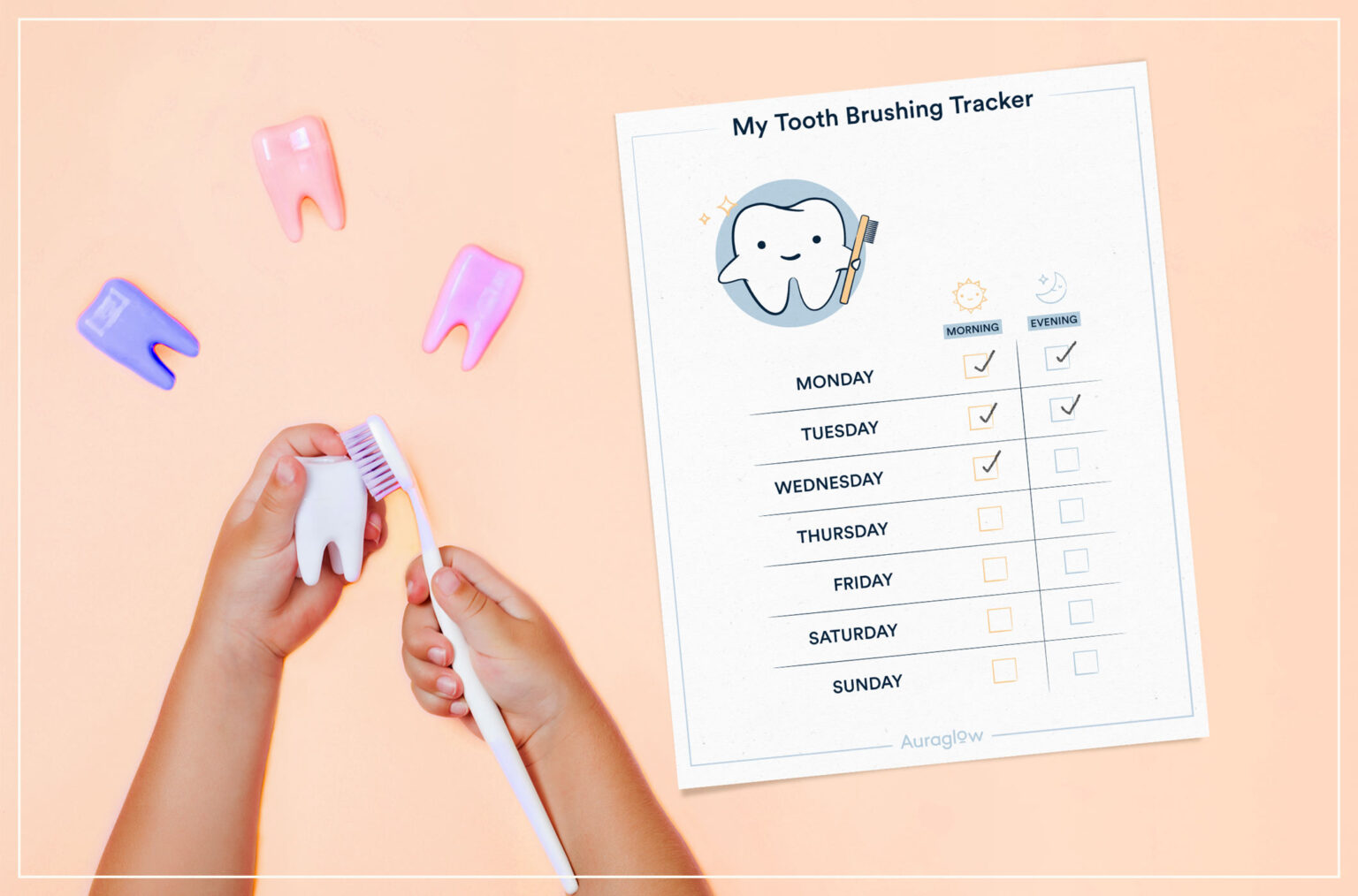 5 Activities to Teach Kids About Dental Hygiene with Free Printables