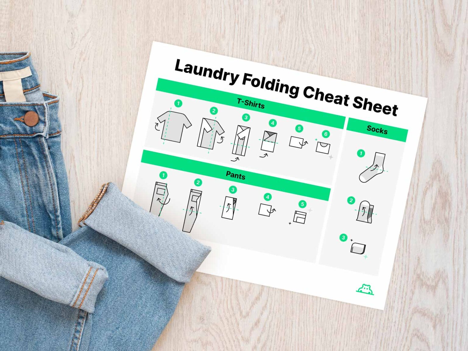 How to Teach Your Kids to Do Laundry - Just a Mom's World