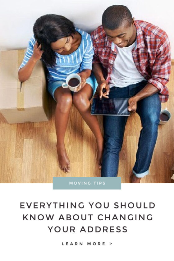 Everything You Should Know About Changing Your Address