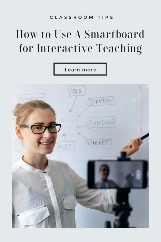 How Can We Use A Smartboard For Interactive Teaching?