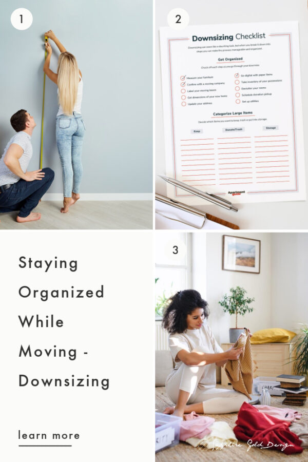 Downsizing Checklist: Steps To Staying Organized While Moving