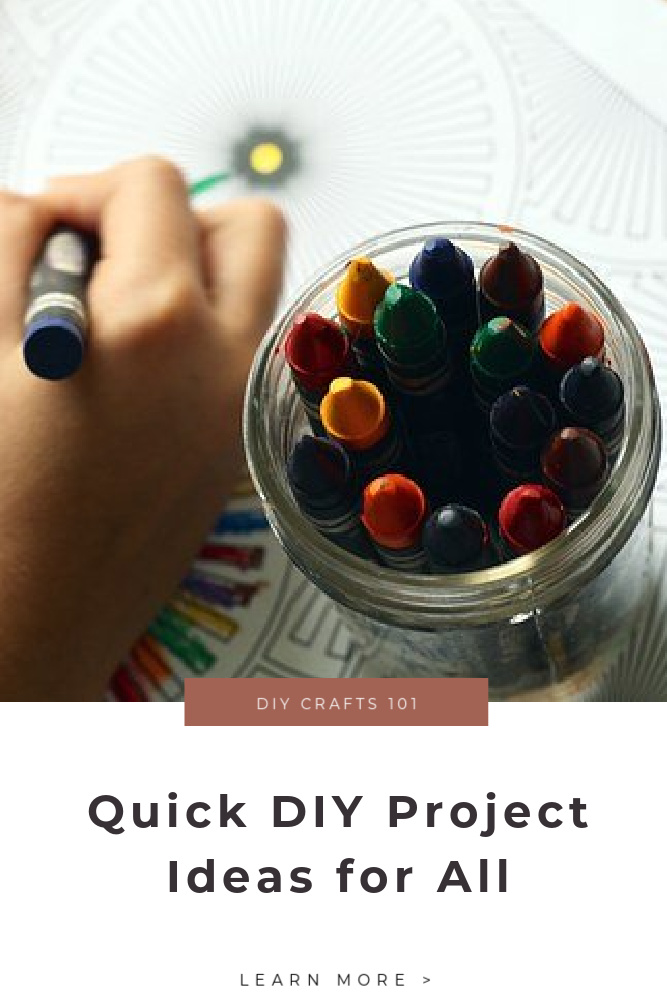 Quick DIY Project Ideas - Just a Mom's World