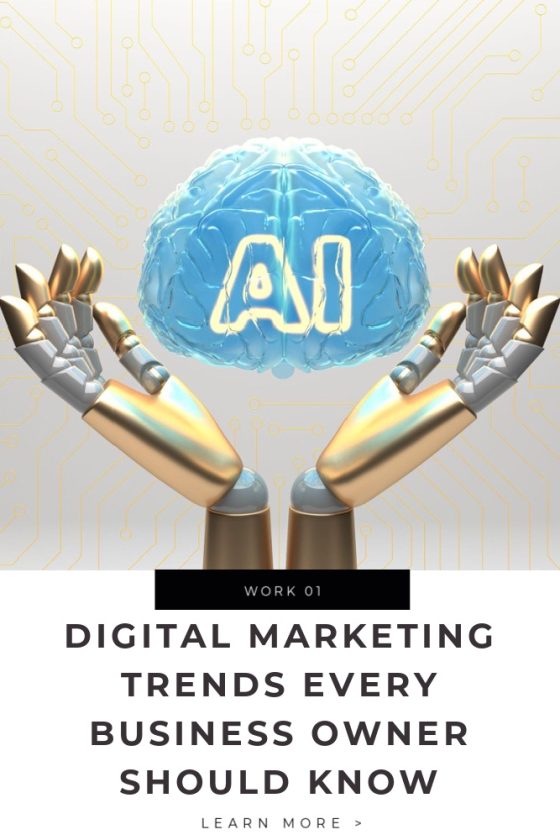 Digital Marketing Trends Every Business Owner Should Know
