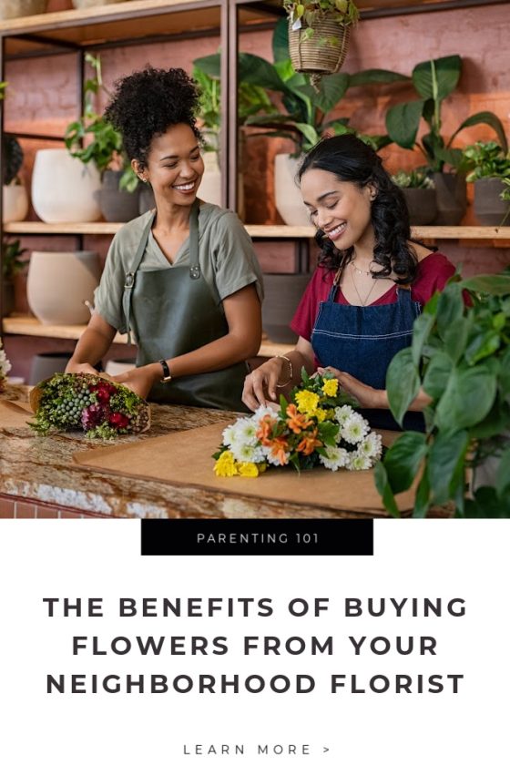 The Benefits of Buying Flowers From Your Neighborhood Florists