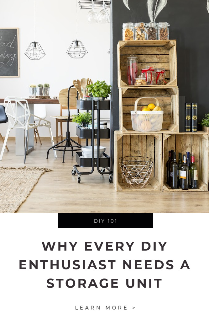 DIY Home Projects and Self Storage Units: A Perfect Pair
