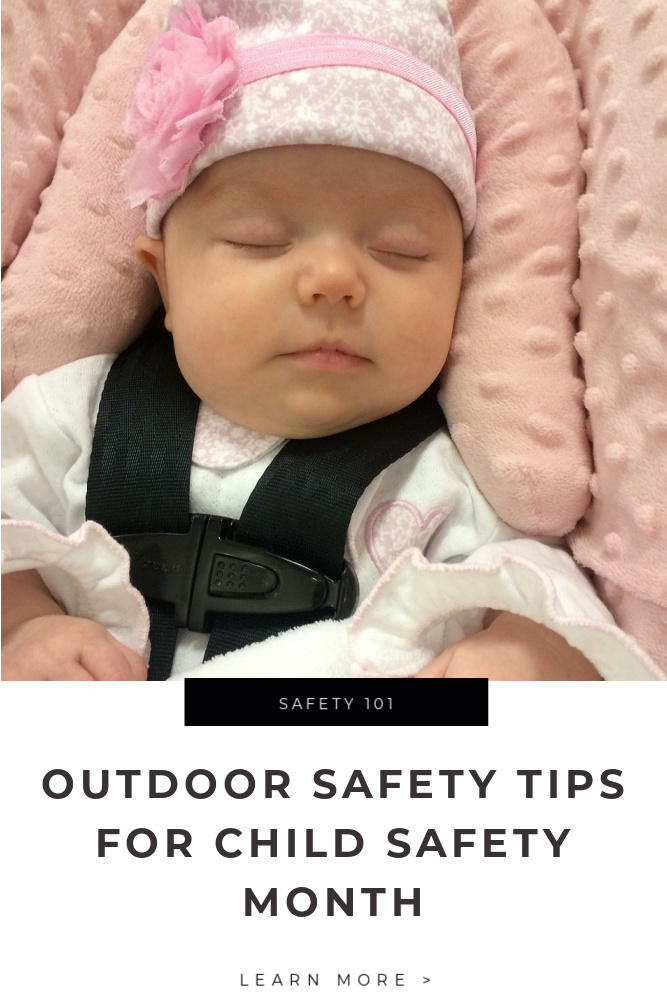 Outdoor Safety Tips for Child Safety Month - Just a Mom's World