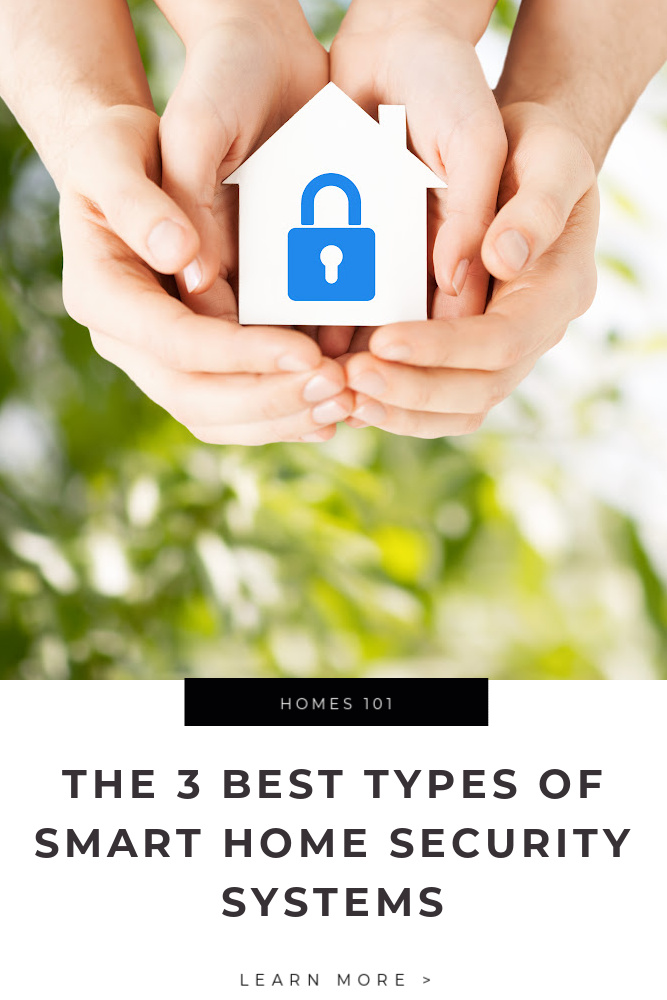 The 3 Best Types Of Smart Home Security Systems - Just a Mom's World