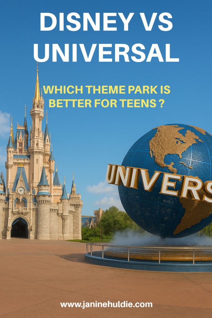 Disney vs Universal for Teens: Which Theme Park is Better?